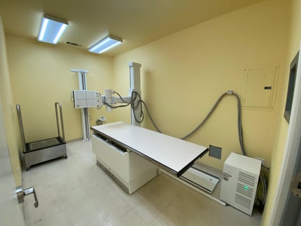 X-ray Equipment Room Design