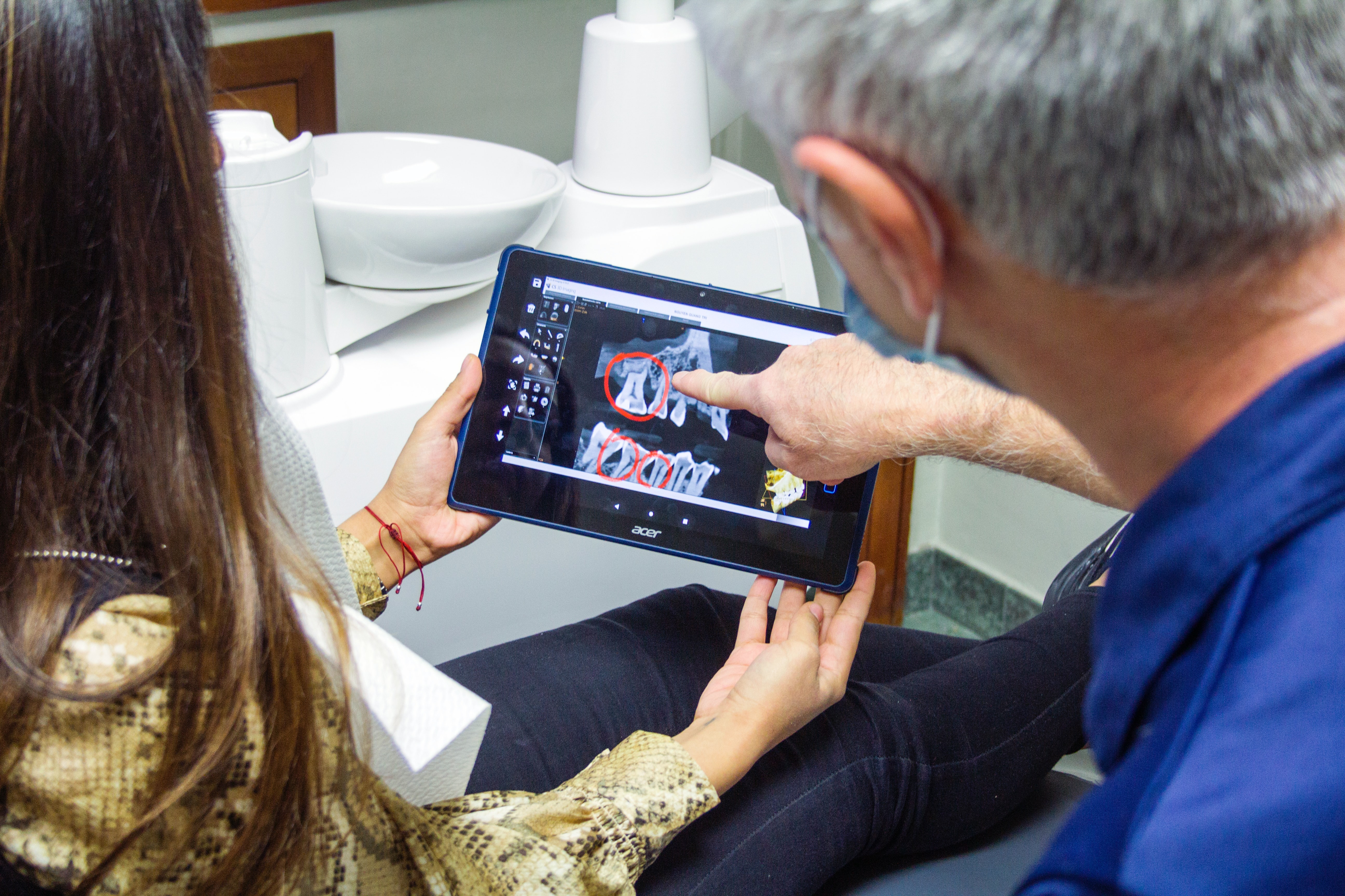Cleaning your Digital X-ray Panel