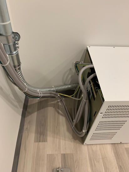 Electrical Requirements for a Chiropractic Digital X-Ray Room