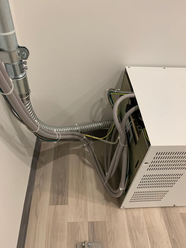 Electrical Requirements for a Chiropractic Digital X-Ray Room