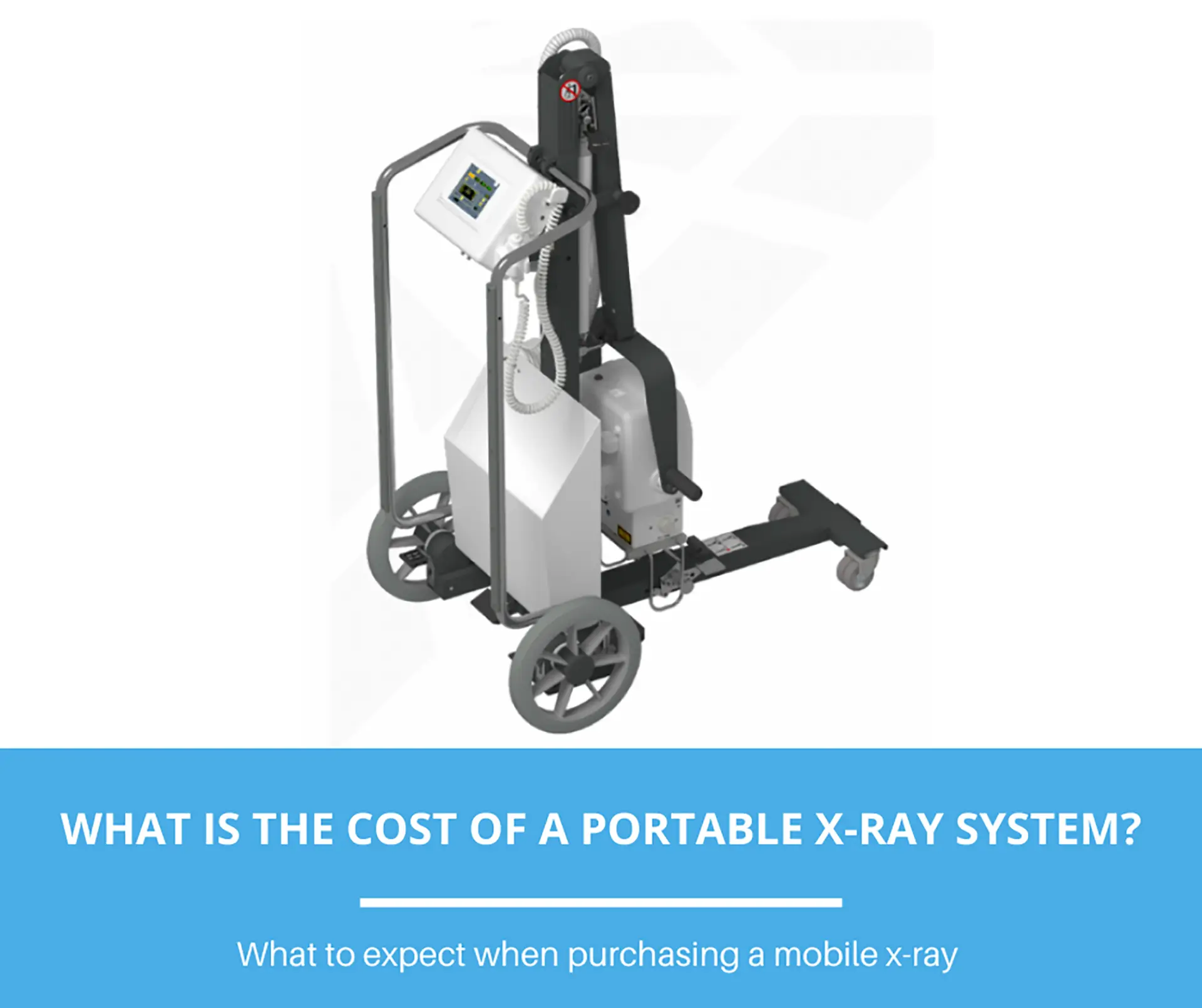 What is the Cost of a Portable X-ray System?