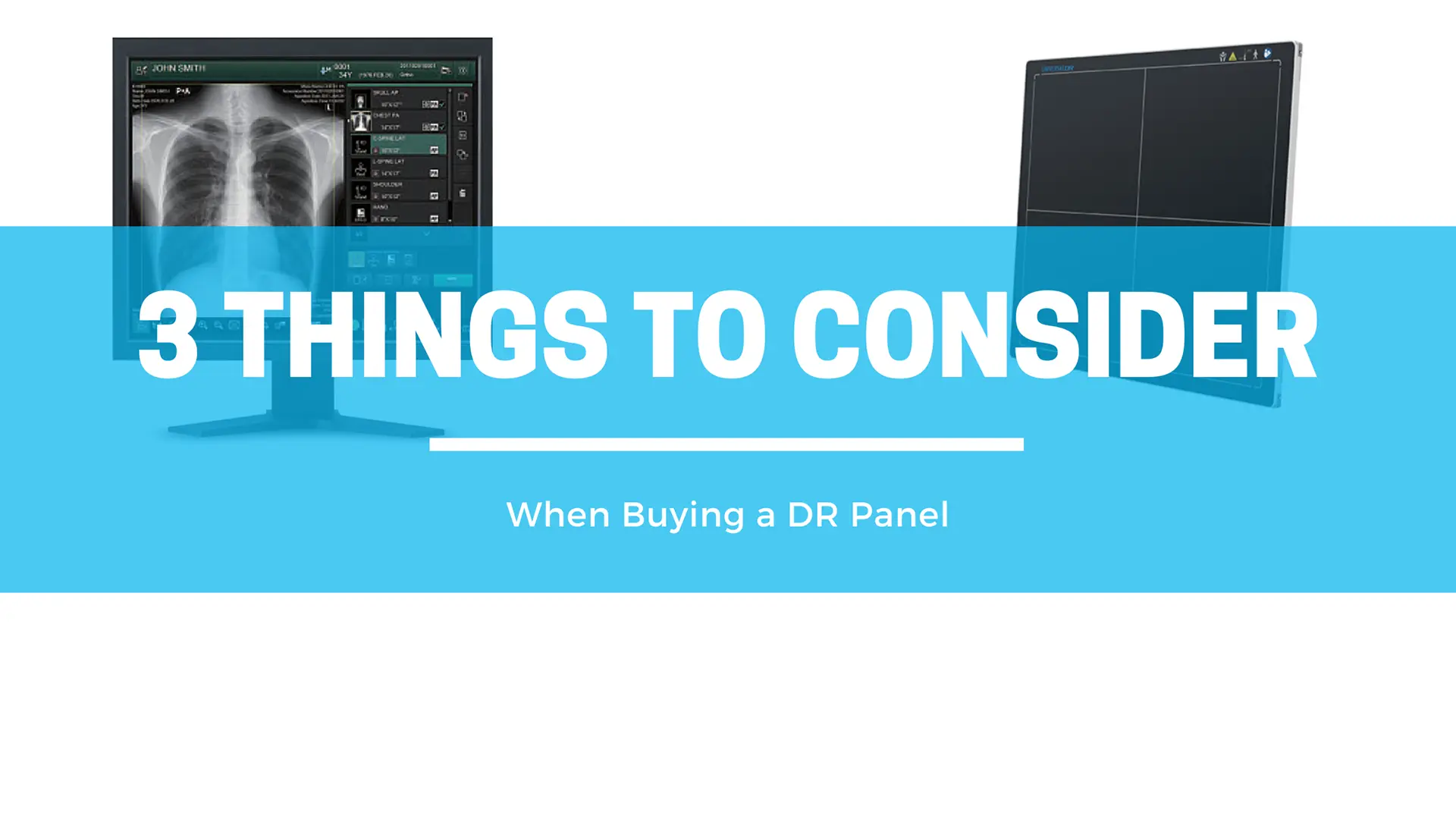 Things to Consider When Buying a DR Panel