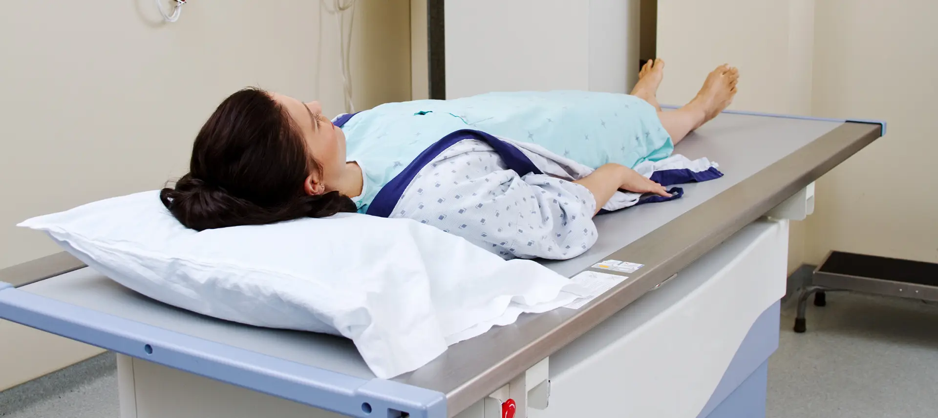 What are the table options for digital x-ray systems?