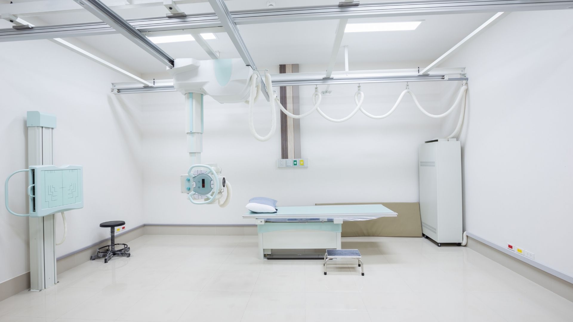 Everything you need to know to set up an x-ray room