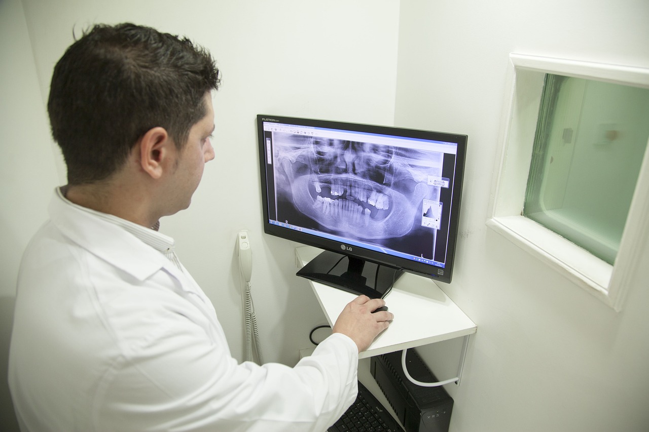 How are Digital X-rays Managed?